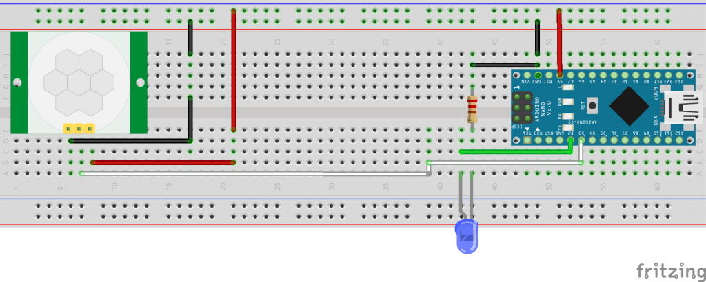 Criando um sistema de alertas com Arduino e um sensor PIR - Blog Arduino Ômega