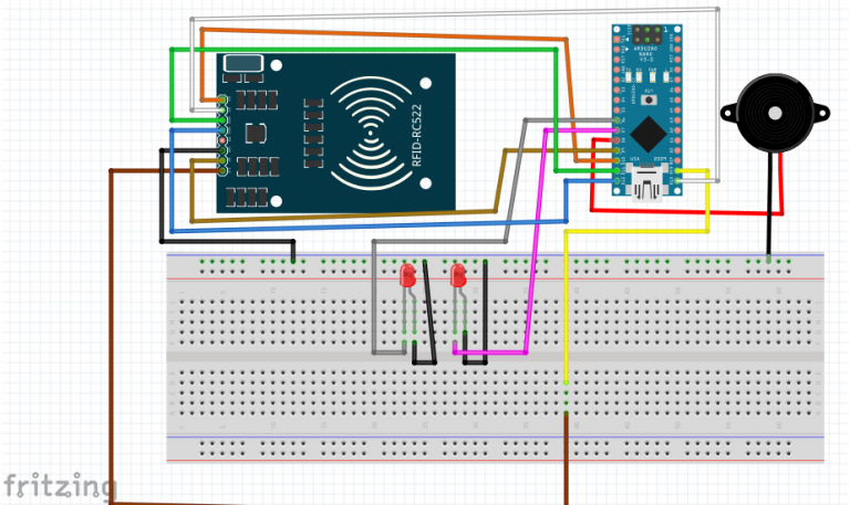 Controle de acesso por RFID com Arduino - Blog Arduino Ômega