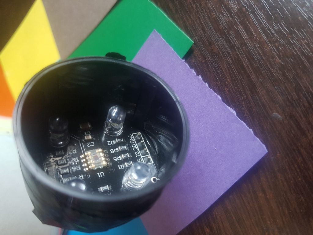 Identificacão De Cores Com Arduino E Sensor Tcs230 Blog Arduino Ômega