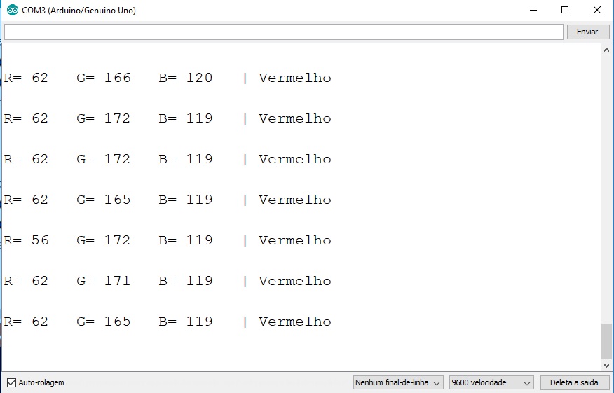 Identificacão De Cores Com Arduino E Sensor Tcs230 Blog Arduino Ômega