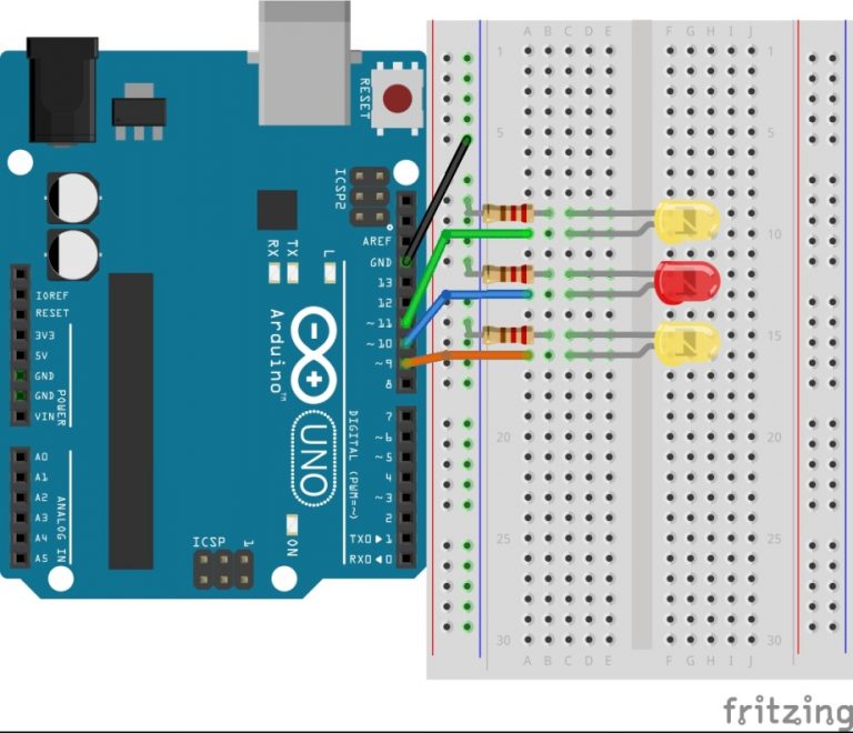 Criando efeito de chamas com Arduino - Blog Arduino Ômega