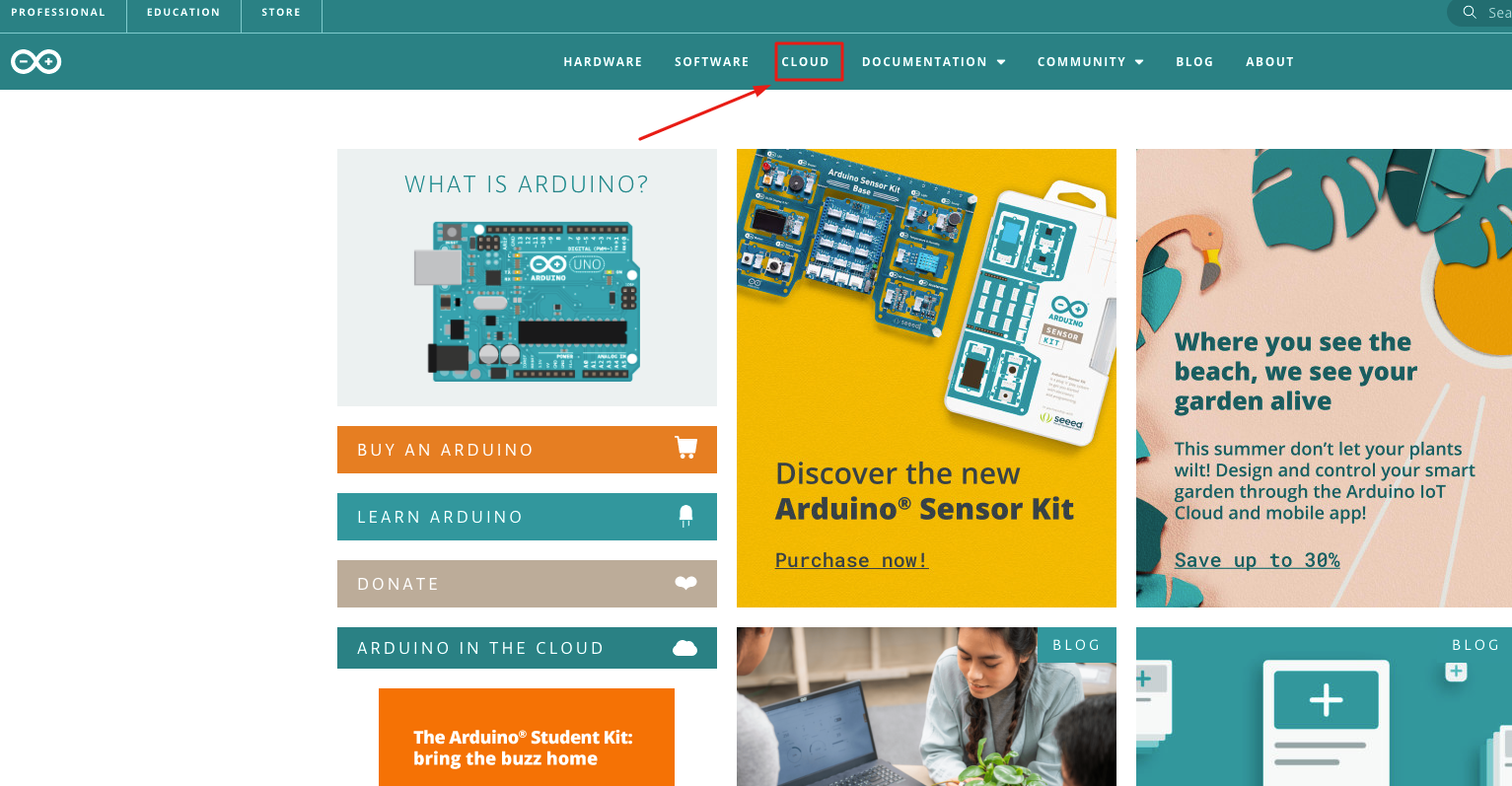 Estação Metereológica Com Arduino Cloud Blog Arduino Ômega