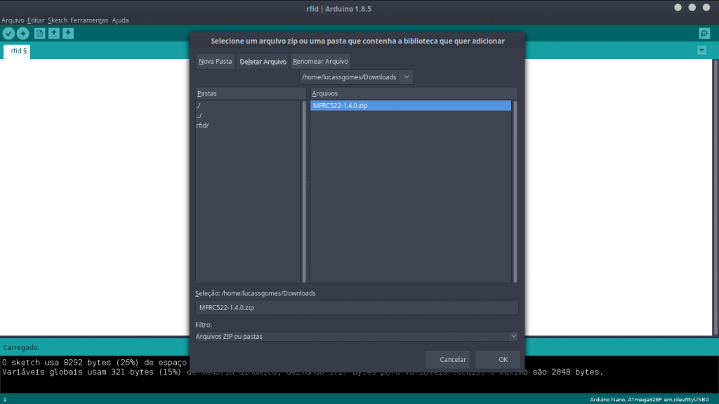 Controle de acesso por RFID com Arduino - Blog Arduino Ômega