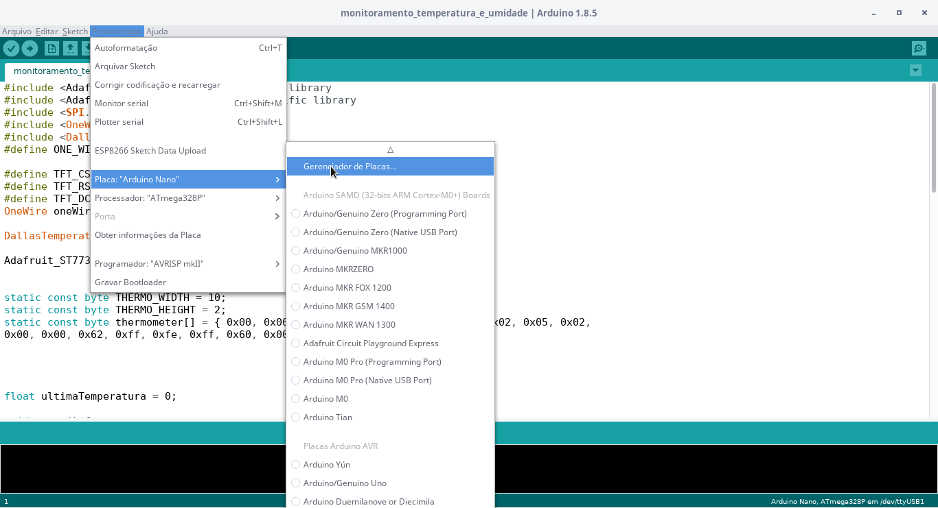 Conhecendo e programando o ESP8266 com a IDE do Arduino - Blog Arduino Ômega
