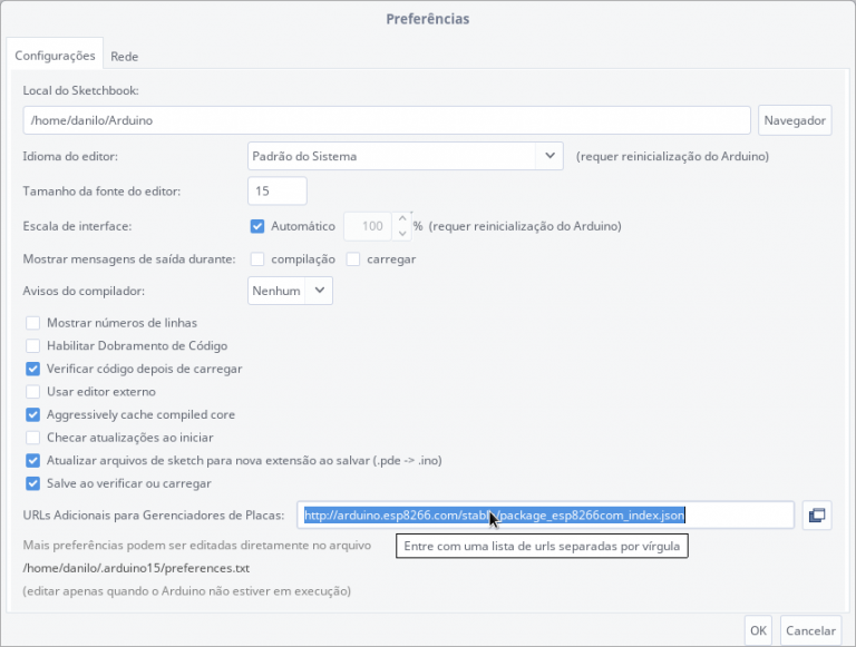 Conhecendo E Programando O Esp8266 Com A Ide Do Arduino Blog Arduino