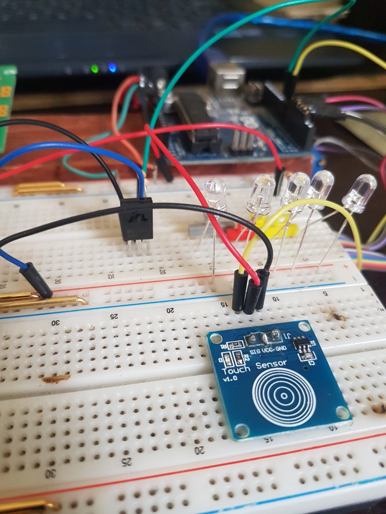 Automação Residencial - Dimmer Touch - Blog Arduino Ômega