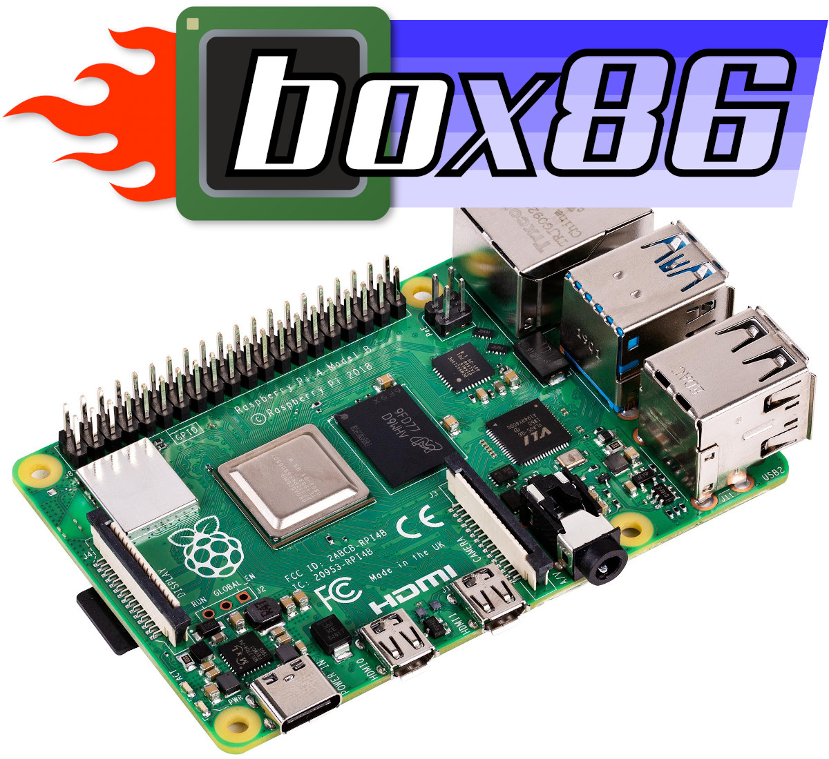 Executando aplicativos x86 em um Raspberry Pi usando o Box86