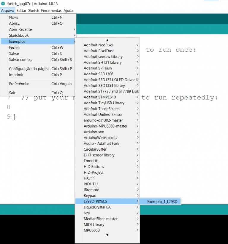 Como criar uma biblioteca profissional para Arduino