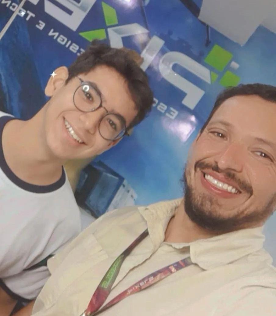 Sandro Mesquita, autor em Blog Arduino Ômega